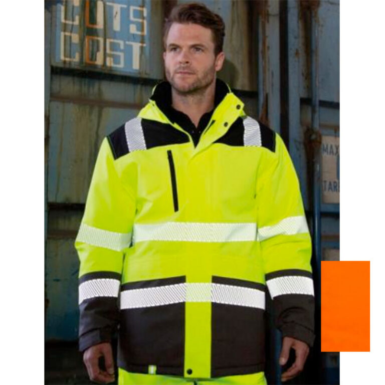 Fluo Softshell Waterproof Pro - fluo kledij - fluo werkkledij ...